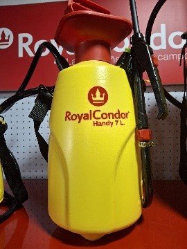 Fumigadora Manual RoyalCondor® Handy 7 Litros - Agropunto Caucasia